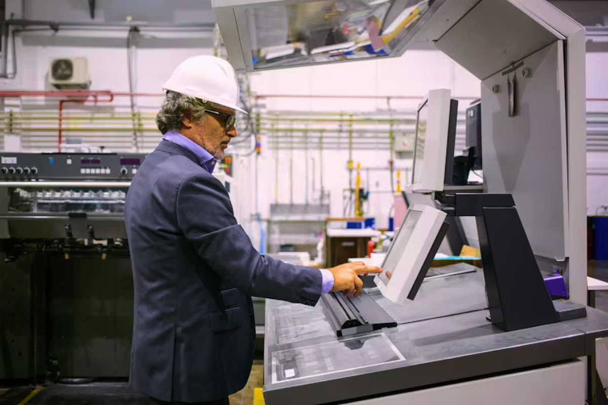 Industrial Kiosk – Saber Softech Technology