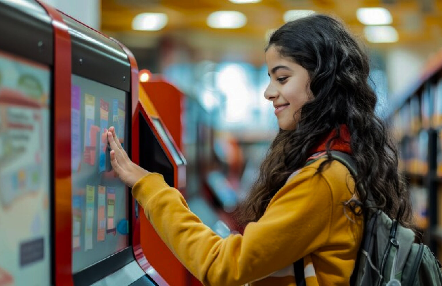 Education Kiosk – Saber Softech Technology