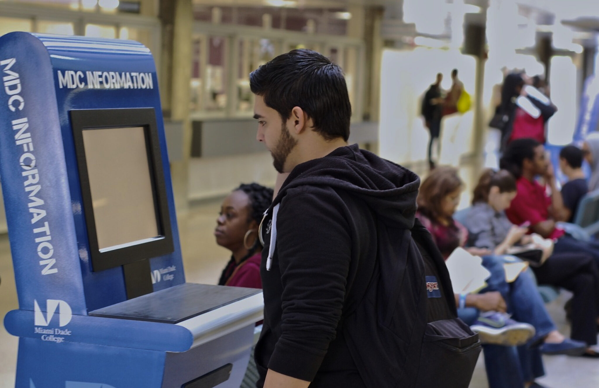 Education Kiosk – Saber Softech Technology