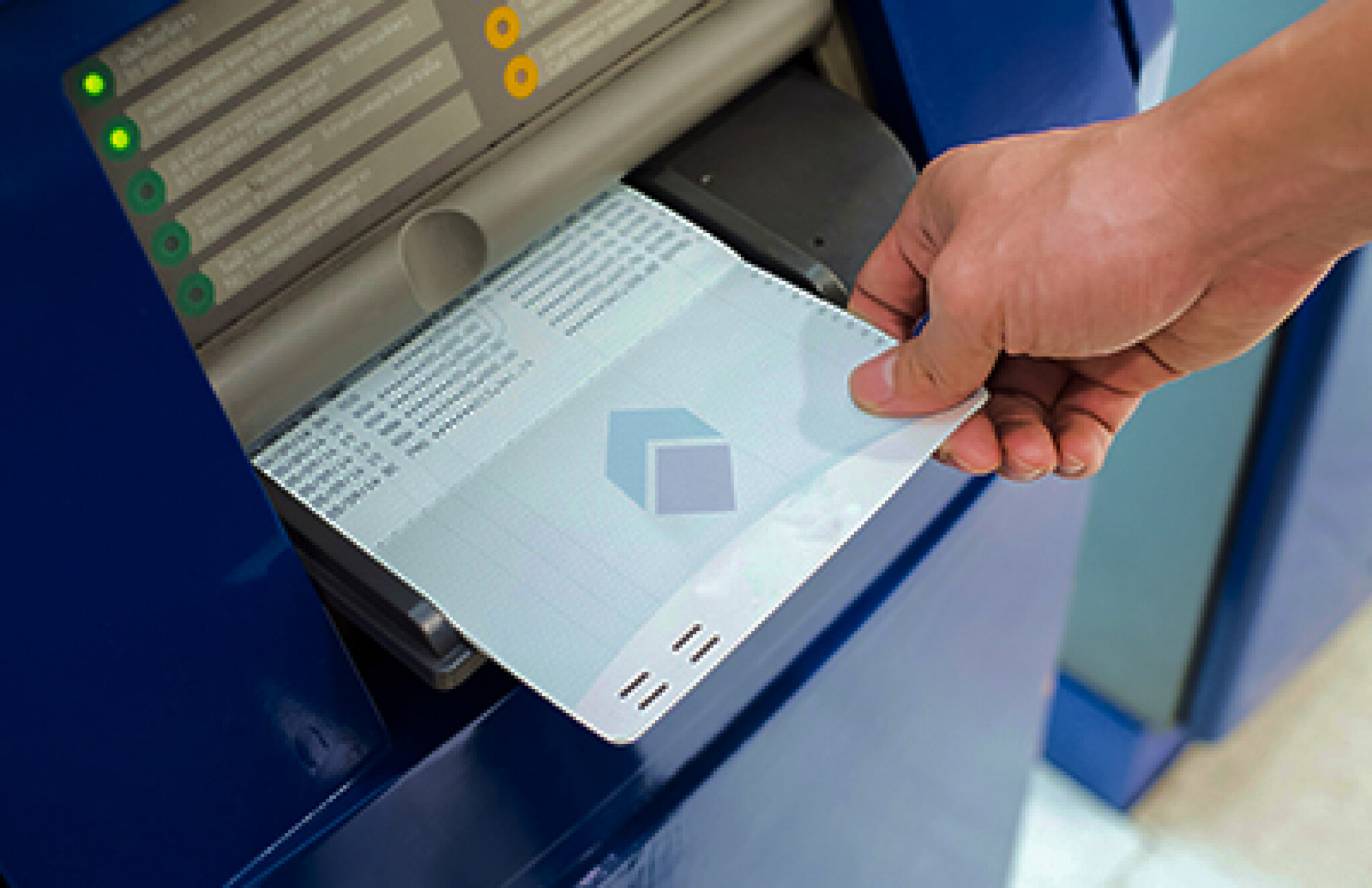 Banking & Financial Kiosk – Saber Softech Technology