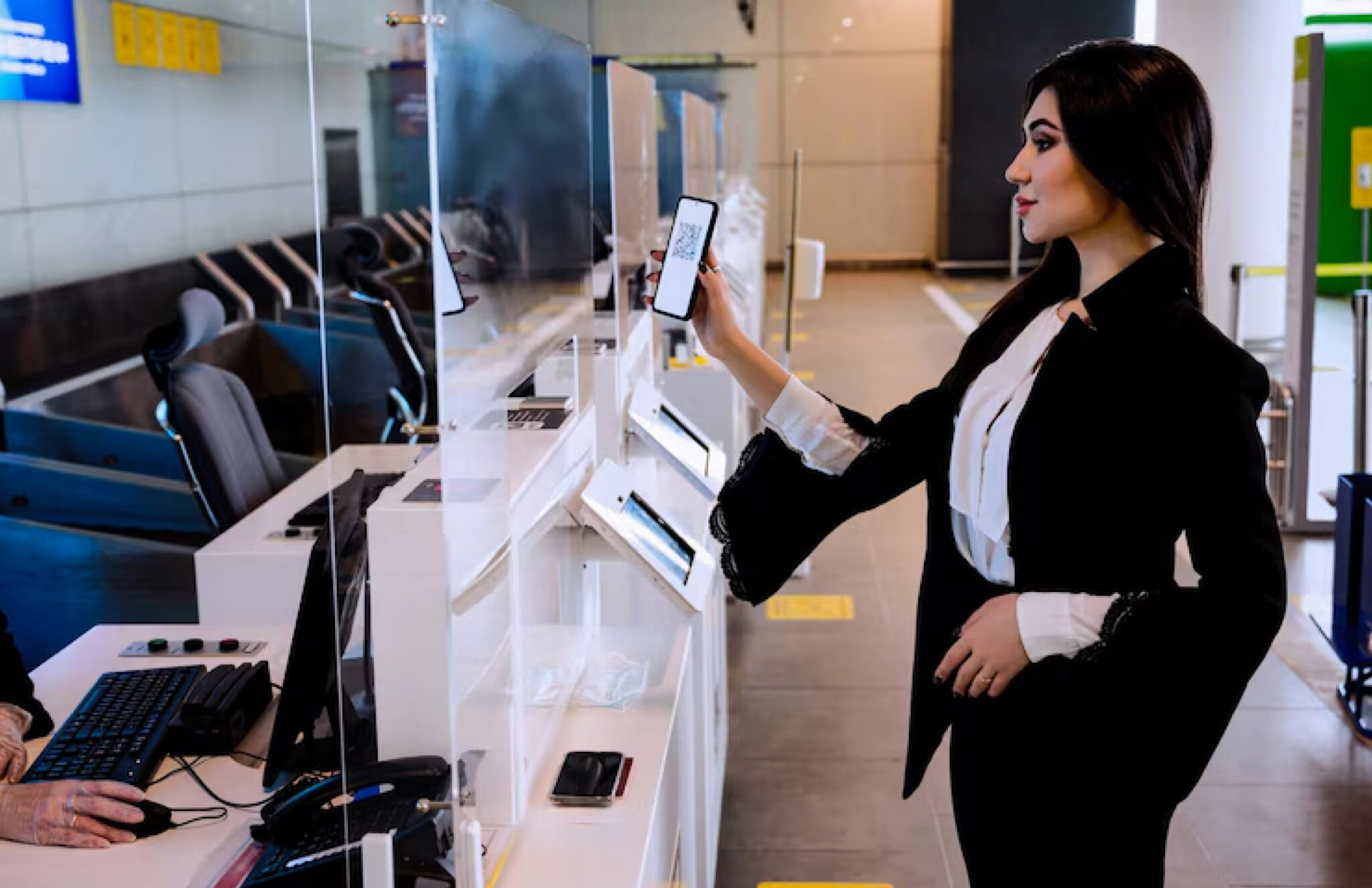 Banking & Financial Kiosk – Saber Softech Technology